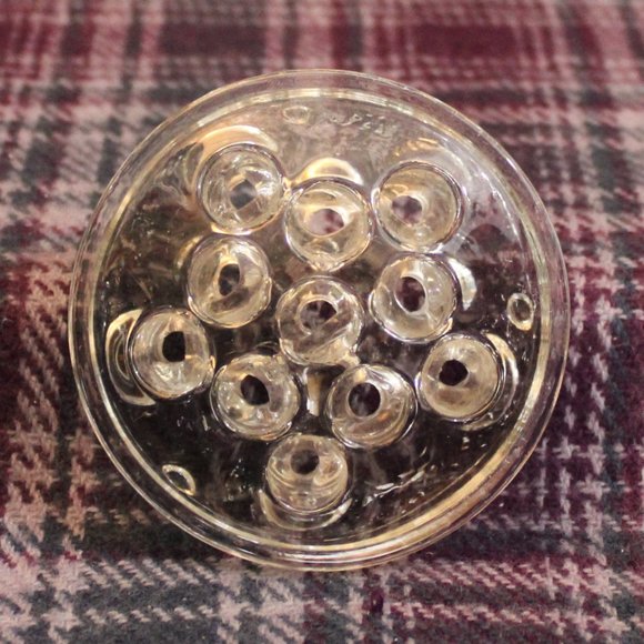 Accents | Glass Flower Frog Flower Arranging | Poshmark